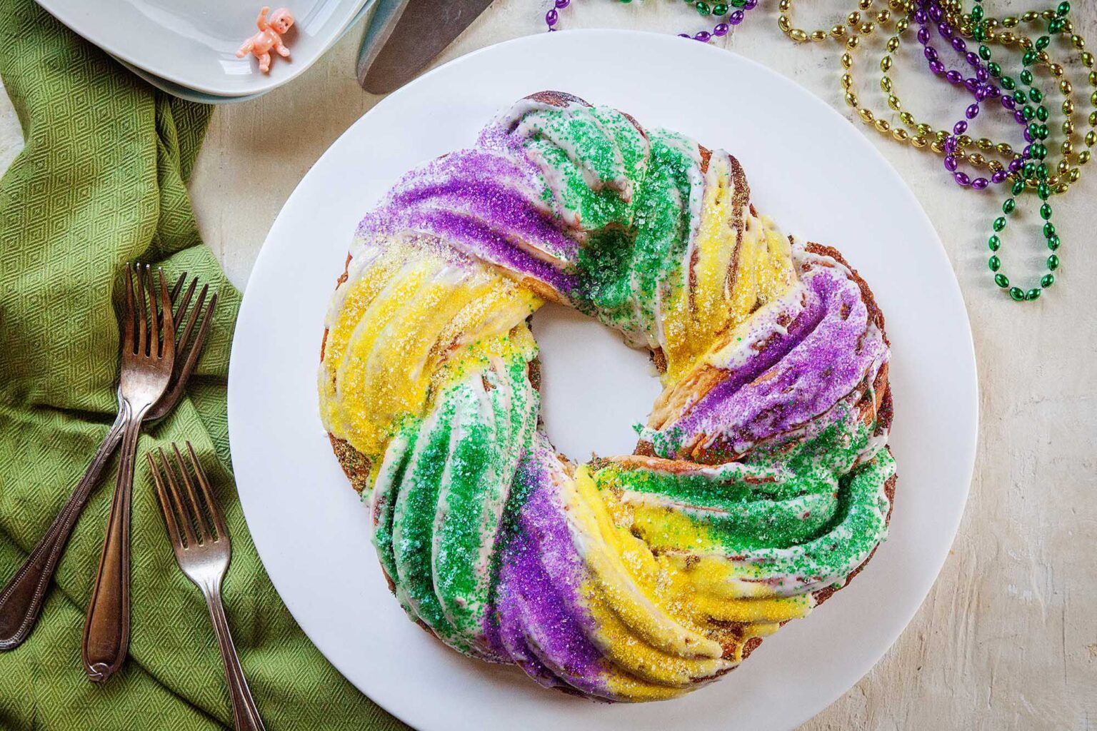 Receta King Cake - Recetas De Cocina