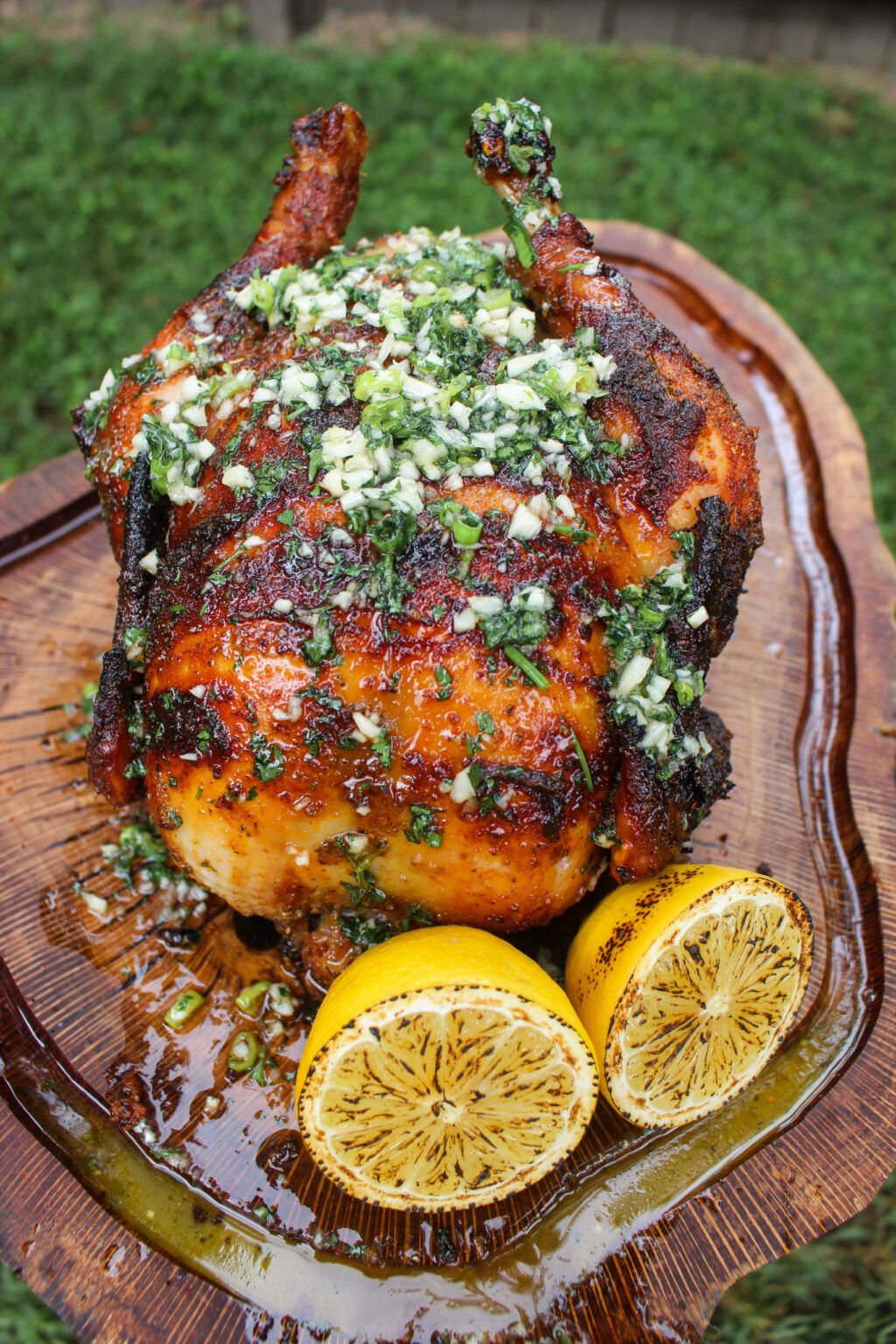 Pollo Asado Con Limón, Chile Y Centeno - Recetas De Cocina