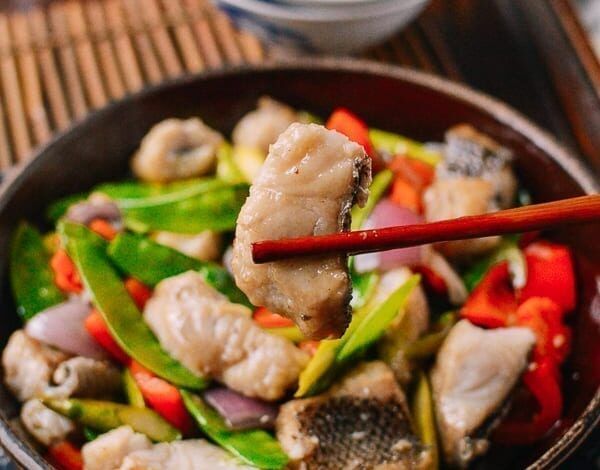 Salteado De Pescado Chino (¡Arroz Saludable En Una Olla!) - Recetas De ...