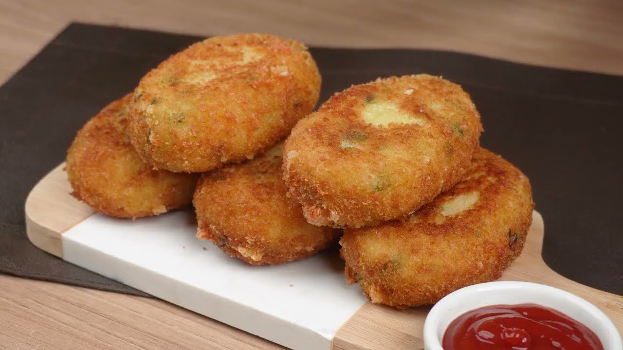 Bolas De Papa Rellenas I Receta Fácil Y Rápida - Recetas De Cocina