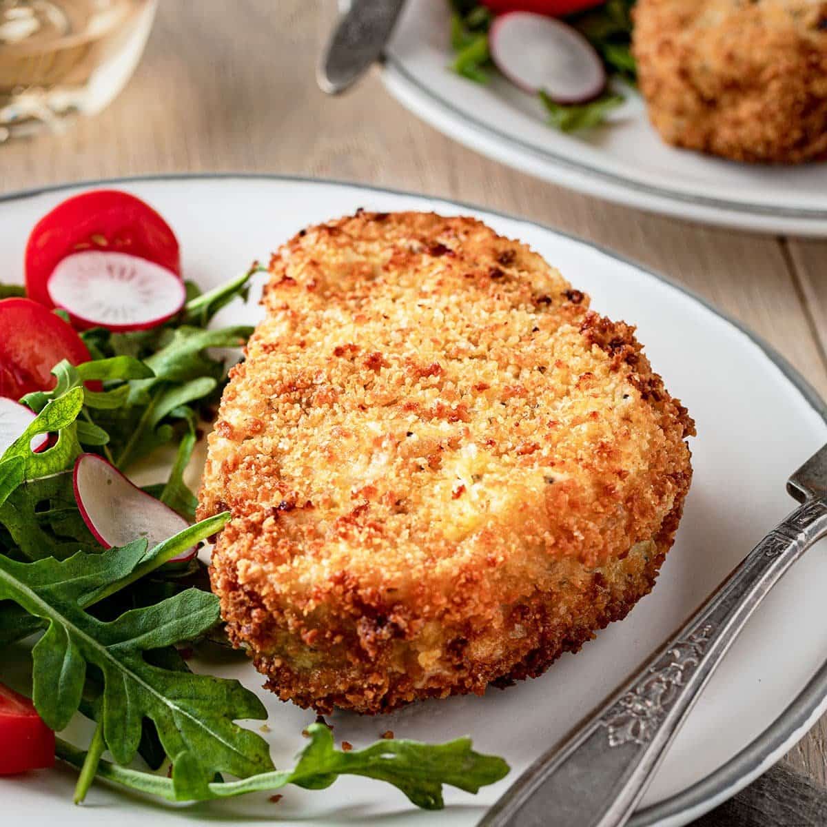 Chuletas De Cerdo Sin Hueso Crujientes Air Fryer - Recetas De Cocina