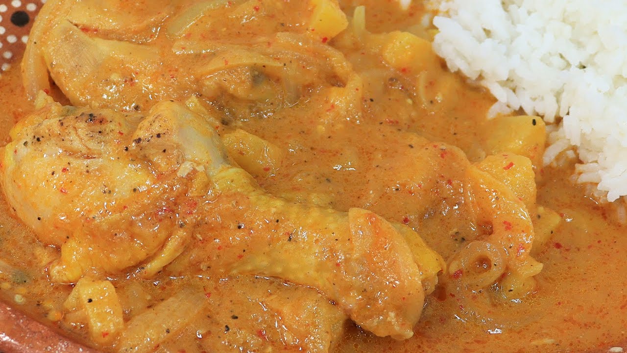 Pollo Con Salsa De Piña - Recetas De Cocina