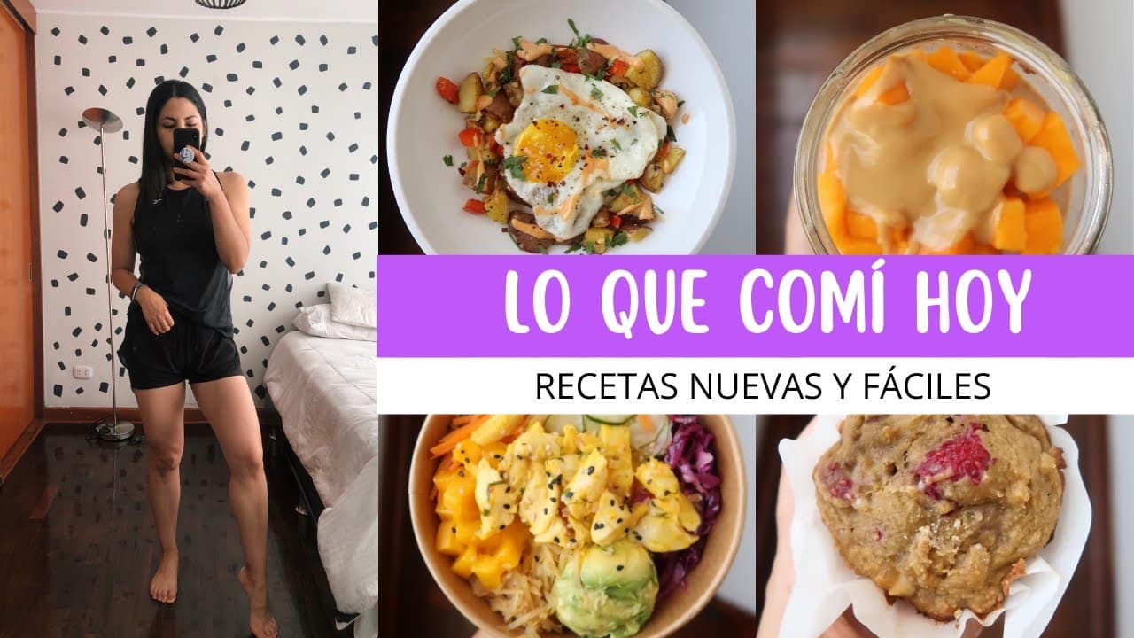 Coma Comidas Saludables Durante Todo El Día Con Nuevas Recetas ...